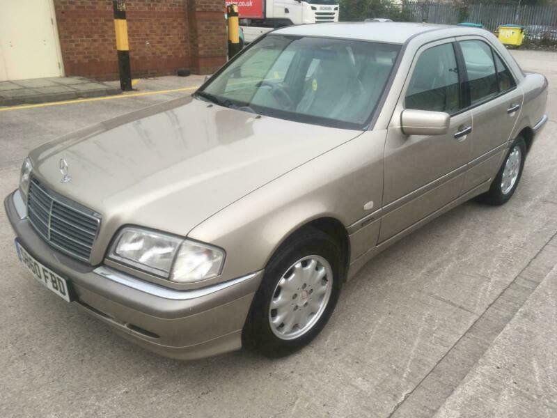 1998 Mercedes-Benz C-CLASS C180 Elegance Auto [5] Saloon PETROL ...