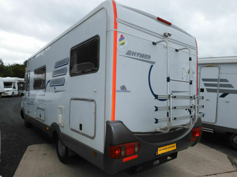 Hymer Motorhome for sale in UK | 44 used Hymer Motorhomes