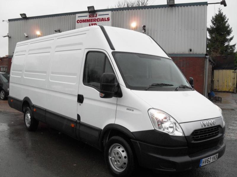 2013 IVECO DAILY 35S13 LWB XLWB MERCEDES SPRINTER VAN, 28,000 MILES ...