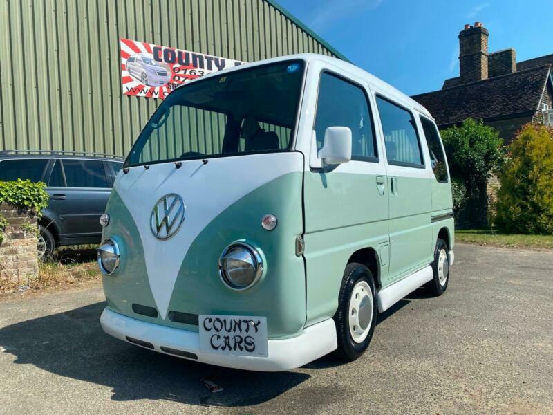 Subaru Sambar 660cc Mini Van Retro Camper Van 1998-S-Reg | in Rochester ...