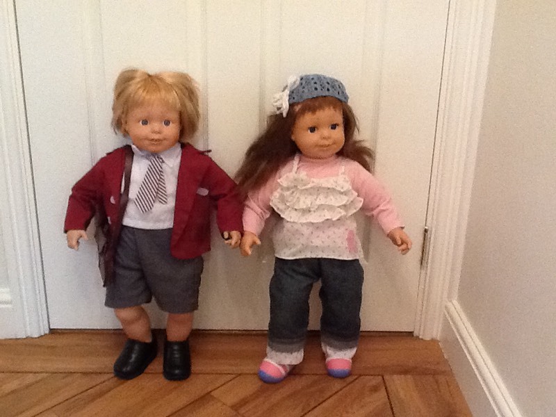 Robbie & Roxanne Dolls by Smoby | in Burry Port, Carmarthenshire | Gumtree