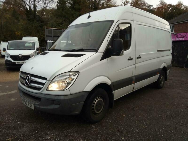 Mercedes-Benz Sprinter 2.1TD 313CDI LWB,2 OWNERS,USUAL RUST SPOTS,SEE ...