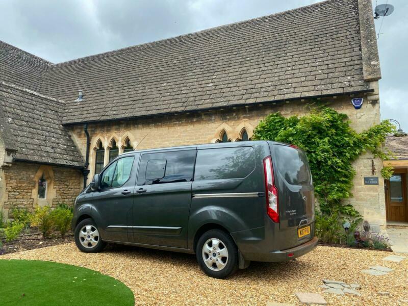 Ford Transit Custom Limited Crew Cab Euro 6 2.0 130 - NO VAT TO PAY ...