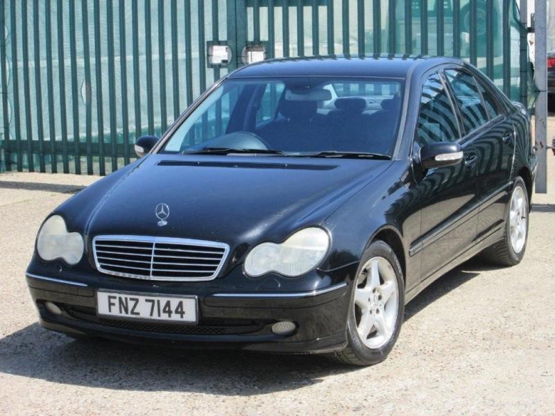 2001 Mercedes-Benz C Class 2.1 C220 CDI Avantgarde 4dr | in Grays ...