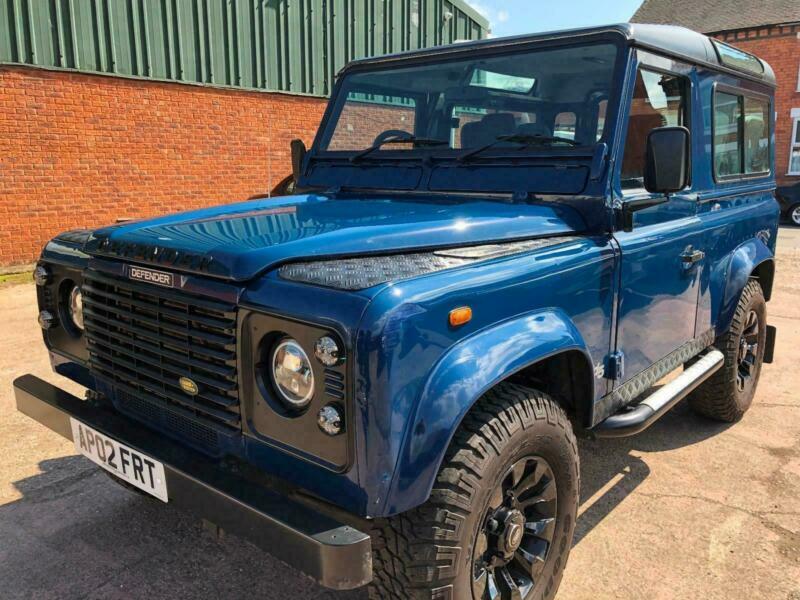 2002 Land Rover Defender Manual Saloon Diesel Manual | in Cannock ...