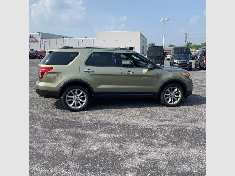 2013 Ford Explorer, Green With 146,940 Miles Available Now! - Used Ford ...