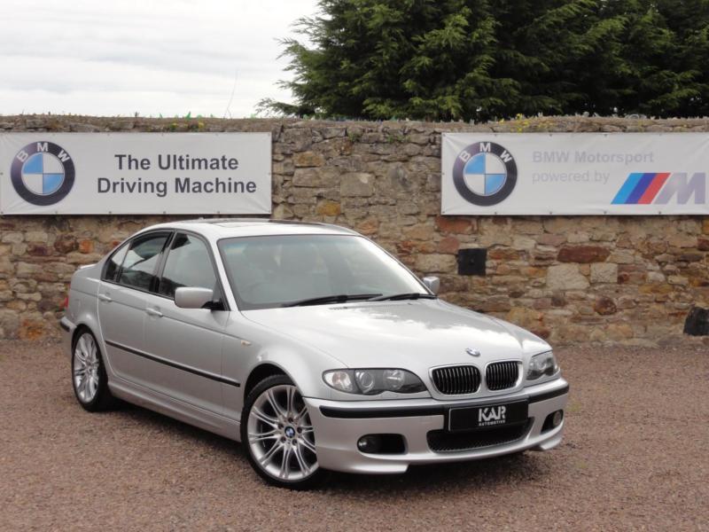 BMW E46 325i M Sport Saloon, Manual, 2004, 50k Miles, 2 Owners, FSH ...