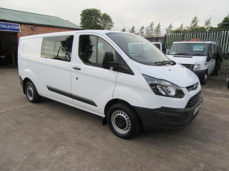 Ford Transit Custom Double Cab