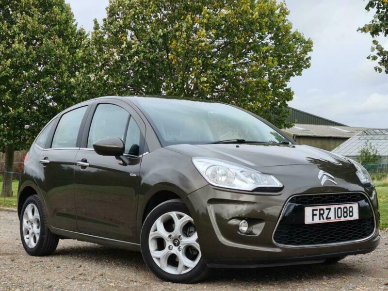 2012 Citroen C3 1.6 VTi 16V Exclusive 5dr Auto HATCHBACK Petrol ...