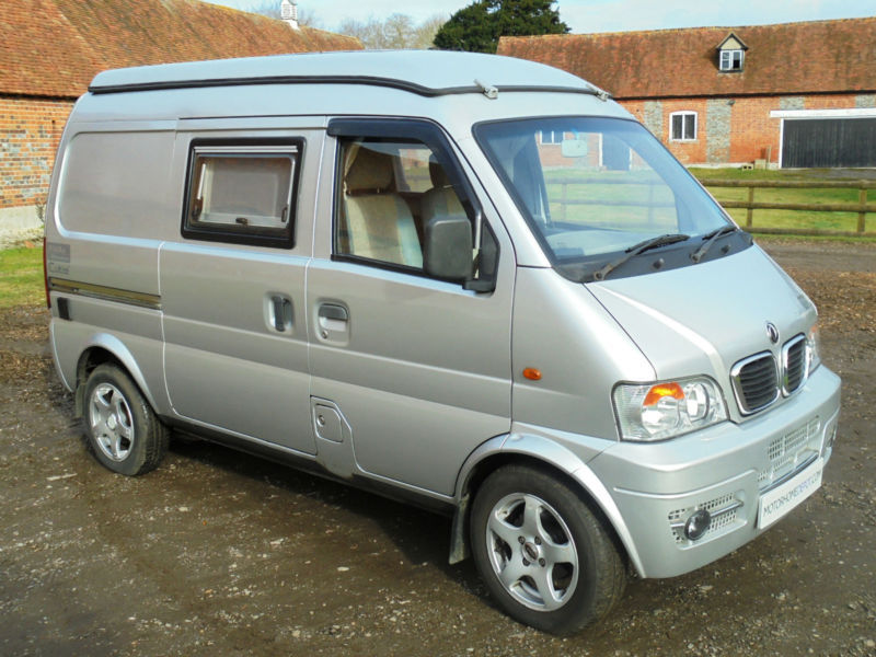 2013 Wildax DFSK Cutie 4 camper van for sale with pop top REDUCED BY £ ...