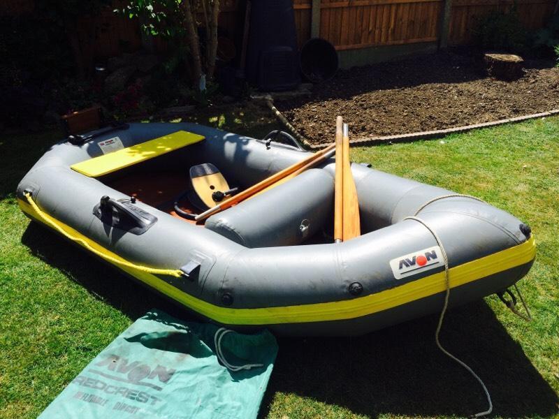 Avon redcrest inflatable dinghy 4 person | in Leigh-on-Sea, Essex | Gumtree