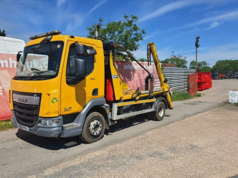 DAF TRUCKS LF 12 TON SKIP LOADER | in Worcester, Worcestershire | Gumtree