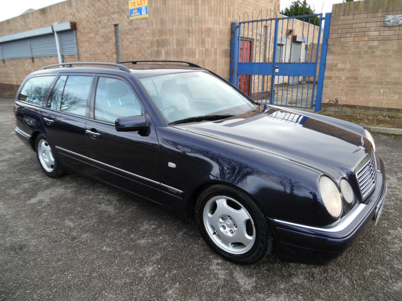 1999 Mercedes E300 Turbo Diesel