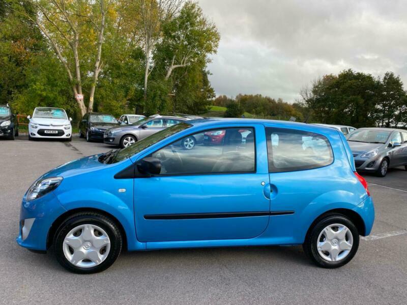 2011 Renault Twingo 1.2 16V Petrol Manual Blue Expression 3 Door ...