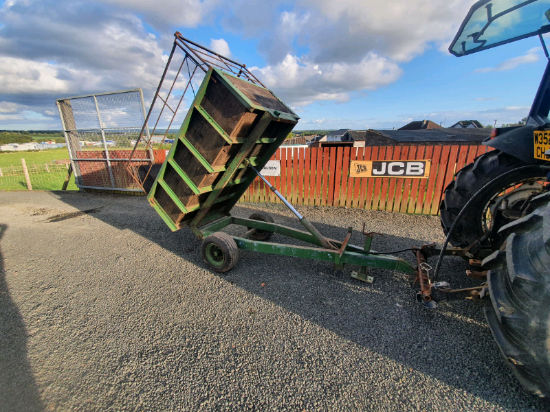 Compact Tractor Trailer for sale in UK | 36 used Compact Tractor Trailers