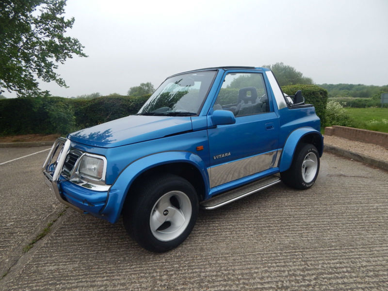 Suzuki Vitara FATBOY jx sport s/t 1.6 8v | in Thurmaston ...