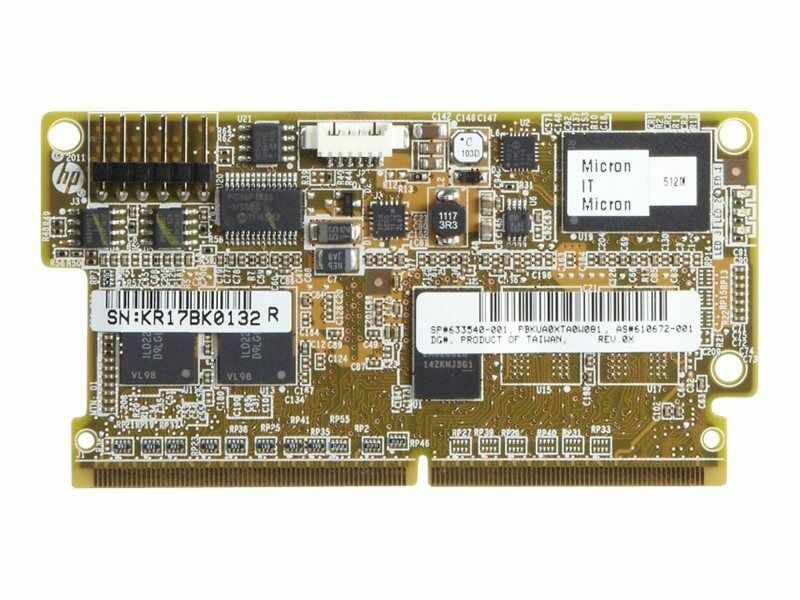 HP 512mb P-series smart Array Retail 661069-b21 for sale online | eBay