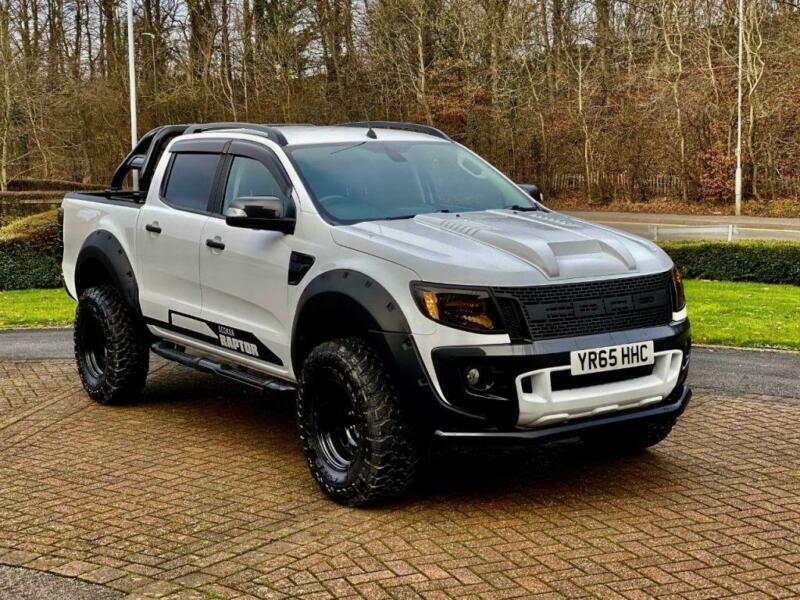 2016 Ford Ranger Seeker Raptor Pick Up Double Cab Wildtrak 3.2 TDCi 4WD ...