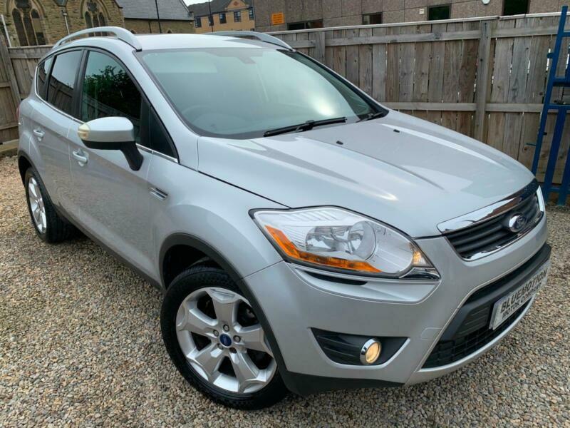 2011/11 Ford Kuga 2.0 TDCI 140 Titanium, Silver, Diesel LOW MILEAGE ...