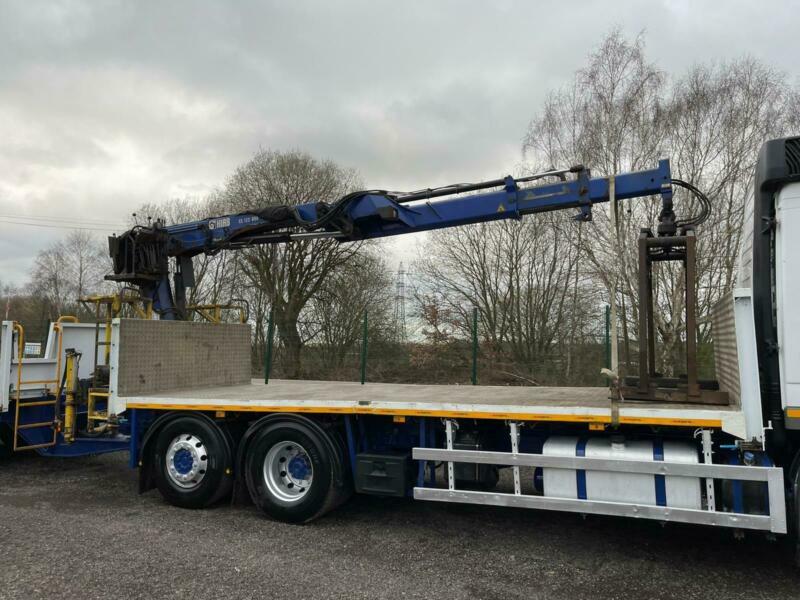 Hiab Truck for sale in UK | 69 second-hand Hiab Trucks