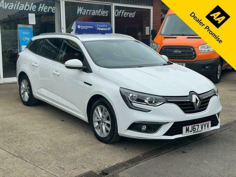 2017 Renault Megane 1.5 EXPRESSION PLUS DCI 5d 110 BHP IN METALLIC ...