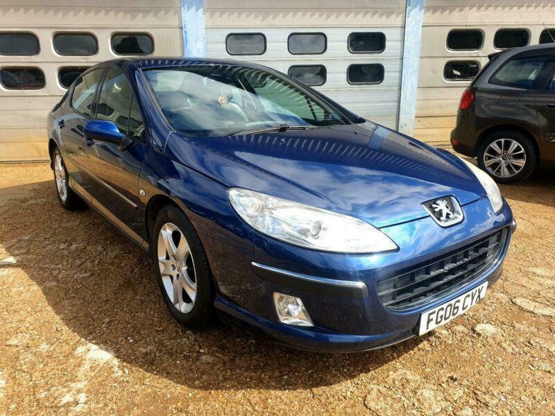 PEUGEOT 407 2.0 HDi SE LUXURY PACK 4DR BLUE - GREAT SPEC - FREE 12M MOT ...