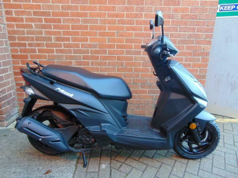 125Cc Mopeds for sale in UK | 27 second-hand 125Cc Mopeds