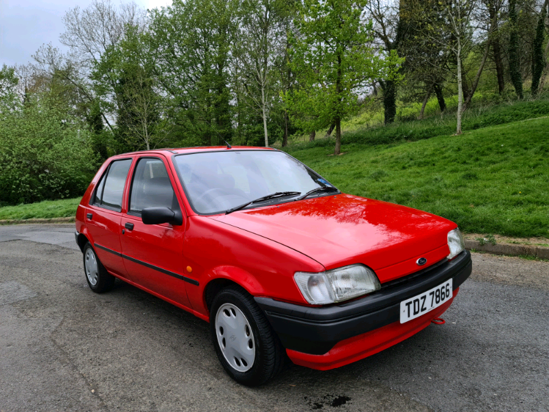 1995 ford fiesta 1.1 quartz very clean car 36k miles | in County Antrim ...