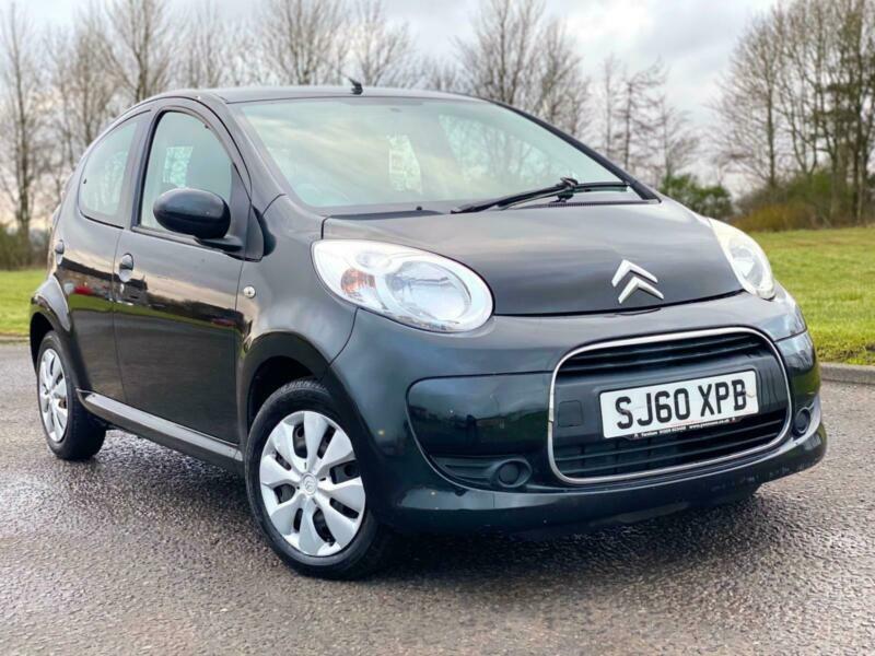 2010 CITROEN C1 1.0 i VTR+ NIL ROAD TAX BLACK 5 DOOR HATCHBACK MANUAL ...