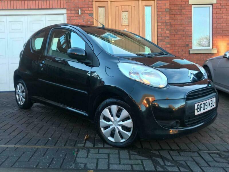 2009 Citroen C1 1.0i VTR 3dr Black HATCHBACK Petrol Manual | in ...