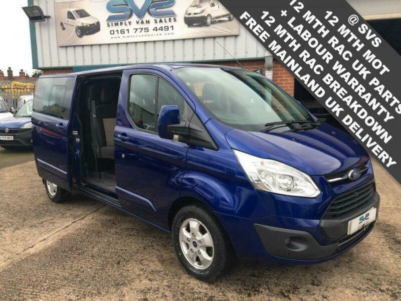 Transit Lwb Crew Cab for sale in UK | View 27 bargains