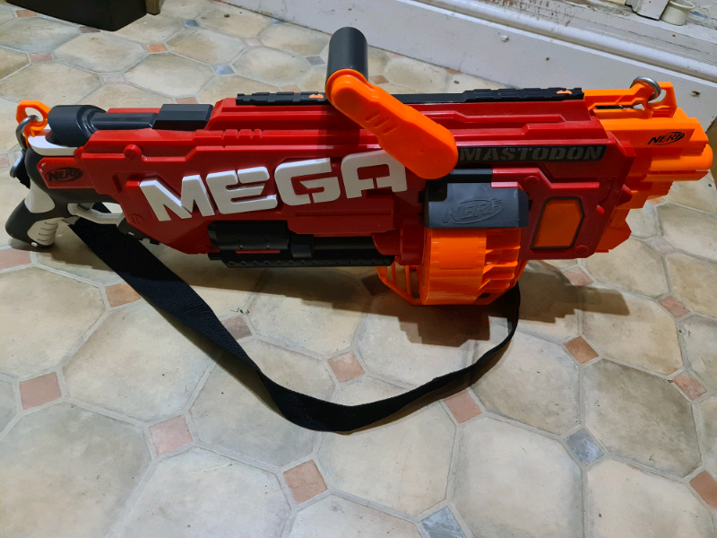 Mega Nerf Guns for sale in UK | 64 used Mega Nerf Guns