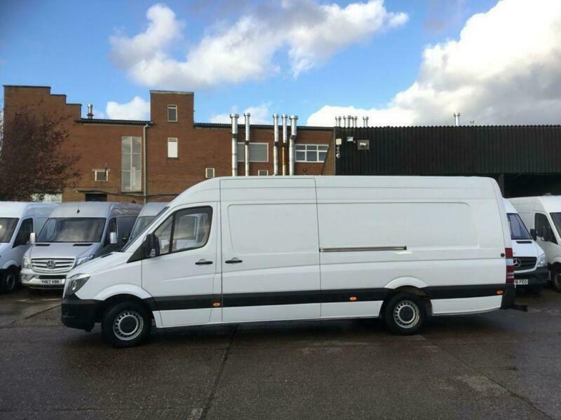 2015 Mercedes-Benz Sprinter 2.1 316 CDI XLWB HIGH ROOF 163BHP. EXTRA ...