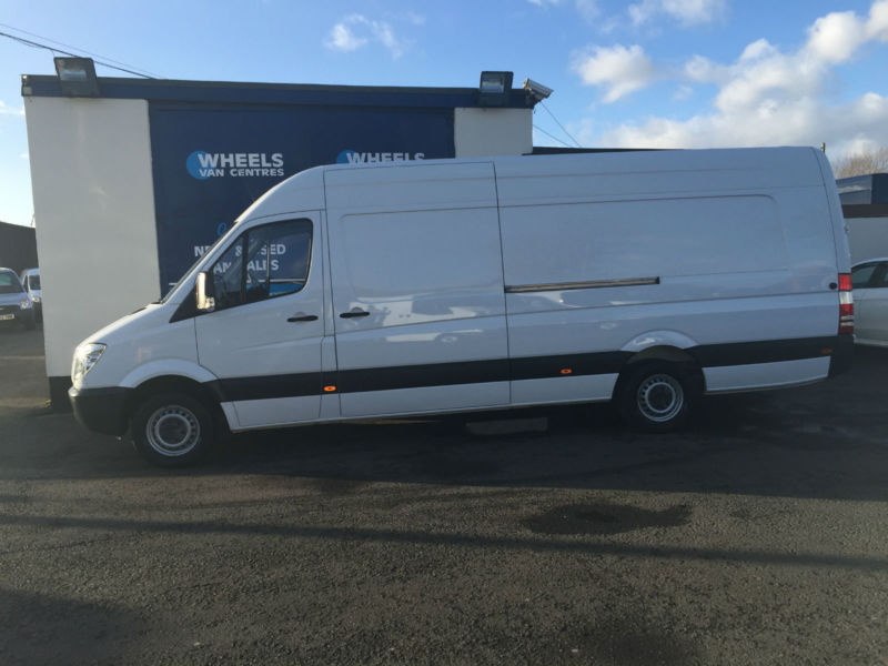 Mercedes-Benz Sprinter 313 CDi EXTRA LONG WHEELBASE XLWB **RARE VAN ...