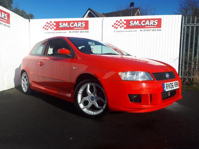 2006 06 FIAT STILO 2.4 SCHUMACHER IN FERRARI RED.VERY RARE LOW MILEAGE ...