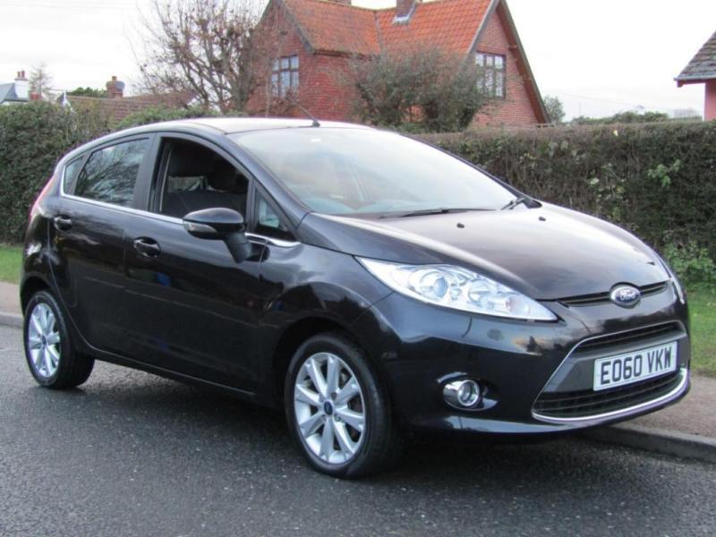 2010 Ford Fiesta 1.4 TDCi ZETEC 5DR TURBO DIESEL HATCHBACK ** LOW TAX ...