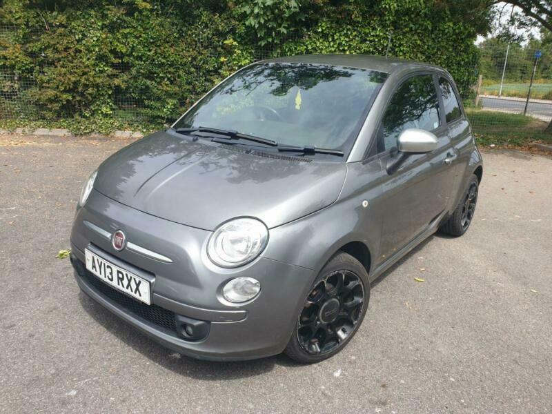 FIAT 500 1.2 STREET GREY 3 DOOR HATCHBACK PETROL MANUAL 2013 | in ...