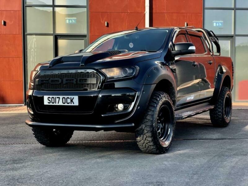 2017 Ford Ranger SEEKER RAPTOR STEALTH T7 EDITION RANGER LIMITED 4X4 ...