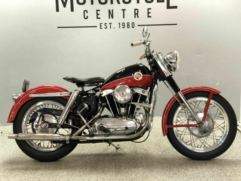 1958 Harley-Davidson XLH883 Ironhead Sportster / Classic Motorcycle ...