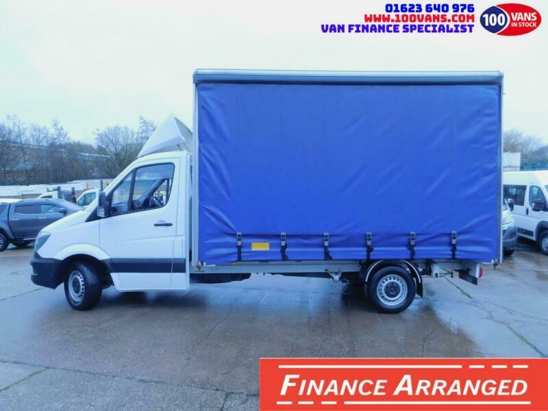 Mercedes Sprinter Curtainsider for sale in UK