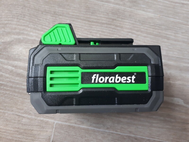 Florabest 40V Lithium Battery FAP 40 A1 Garden Power Tools Pole Pruner ...