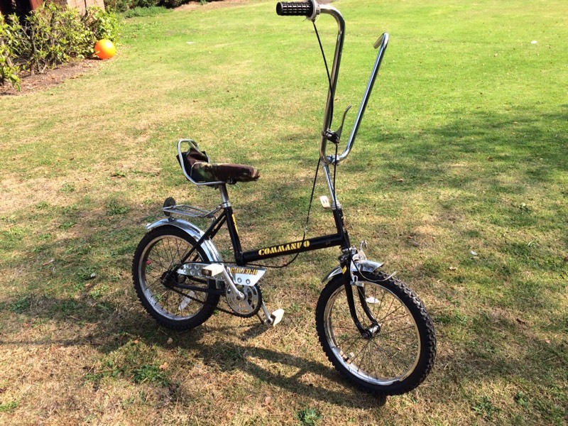 Raleigh Commando For Sale