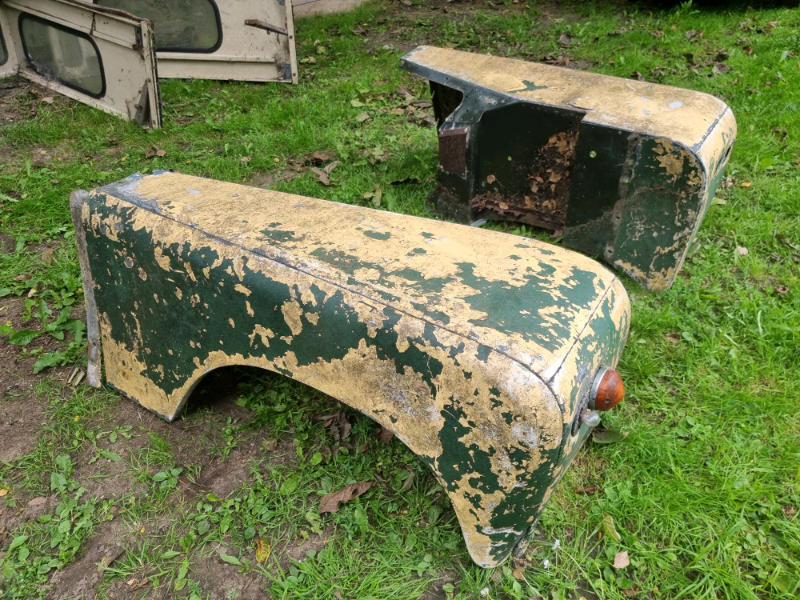 Land Rover Series Wing for sale in UK | View 39 bargains
