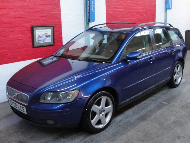 Volvo V50 2.0D SE Sportswagon (blue) 2006 | in East Kilbride, Glasgow ...