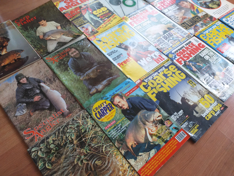 Vintage Fishing Magazines for sale in UK | 64 used Vintage Fishing ...