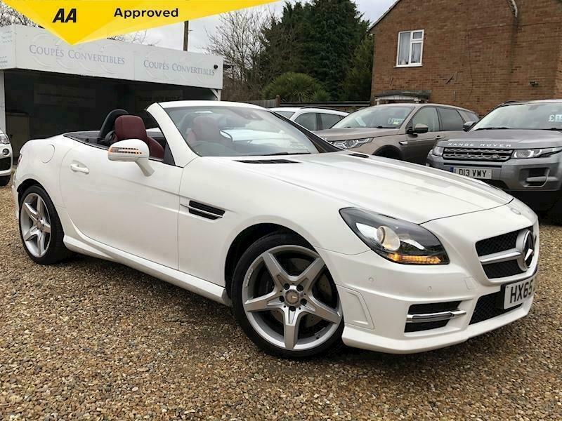 Mercedes-Benz Slk Slk 200 Amg Sport Convertible 2.0 Manual Petrol | in ...