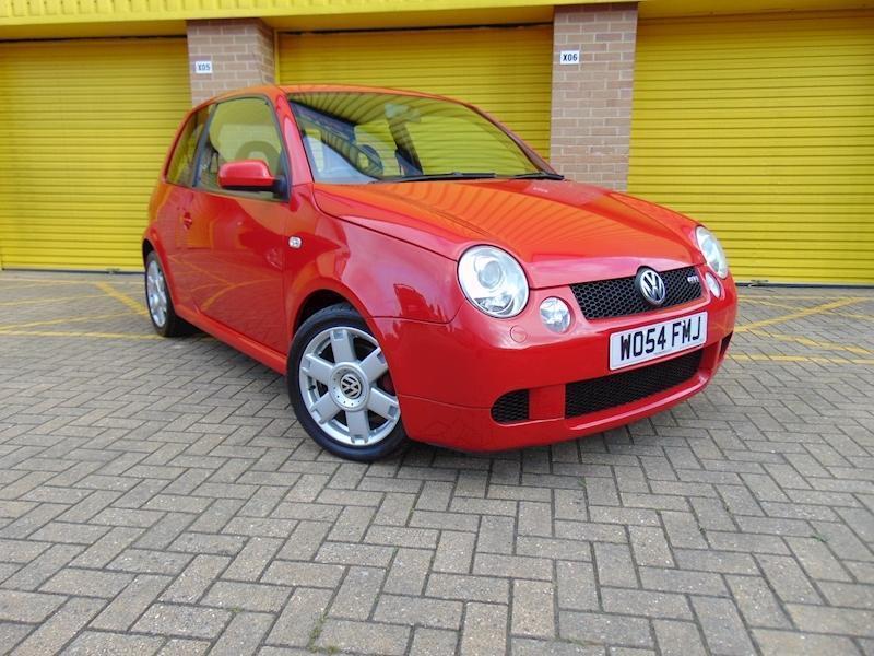 Volkswagen Lupo 1.6 GTi - 125Bhp in Tornado Red - 6 Speed VW | in ...