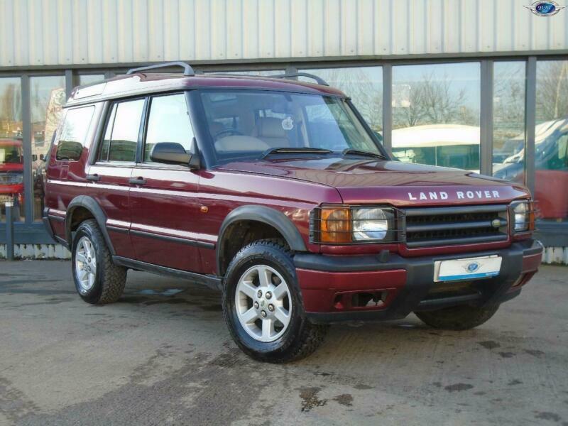 LAND ROVER DISCOVERY Red Auto Diesel, 2001 | in Burton-on-Trent ...
