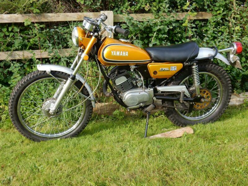 Yamaha Dt175 for sale in UK | 82 second-hand Yamaha Dt175
