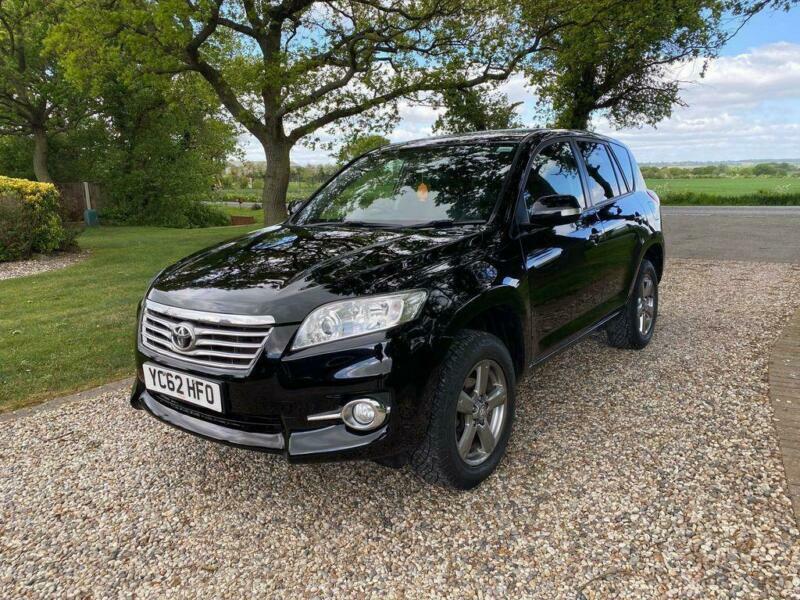 2012 Toyota RAV4 2.2 XT R D CAT 150 BHP TURBO DIESEL 4X4 Auto All ...
